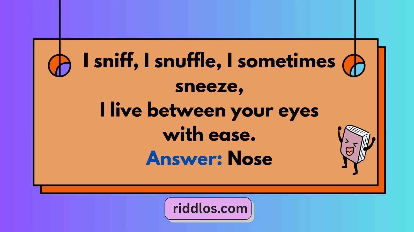 265+ Best Nose Riddles Hilarious Brain Teasers You’ll Love
