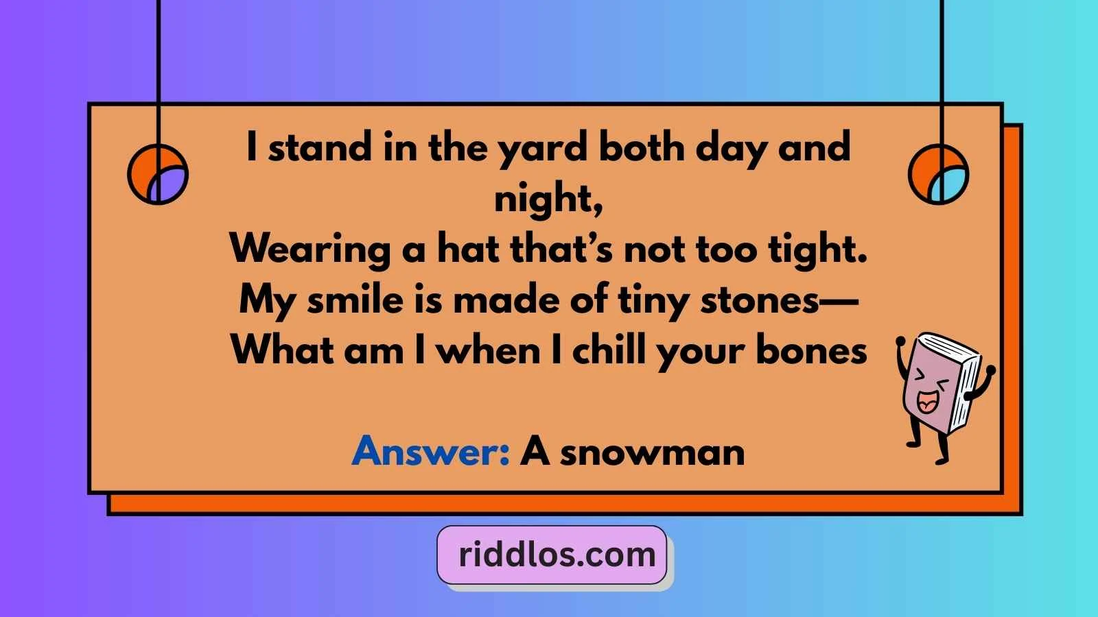 293+ Snowman Riddles for Kids & Adults Hilarious Winter Fun!