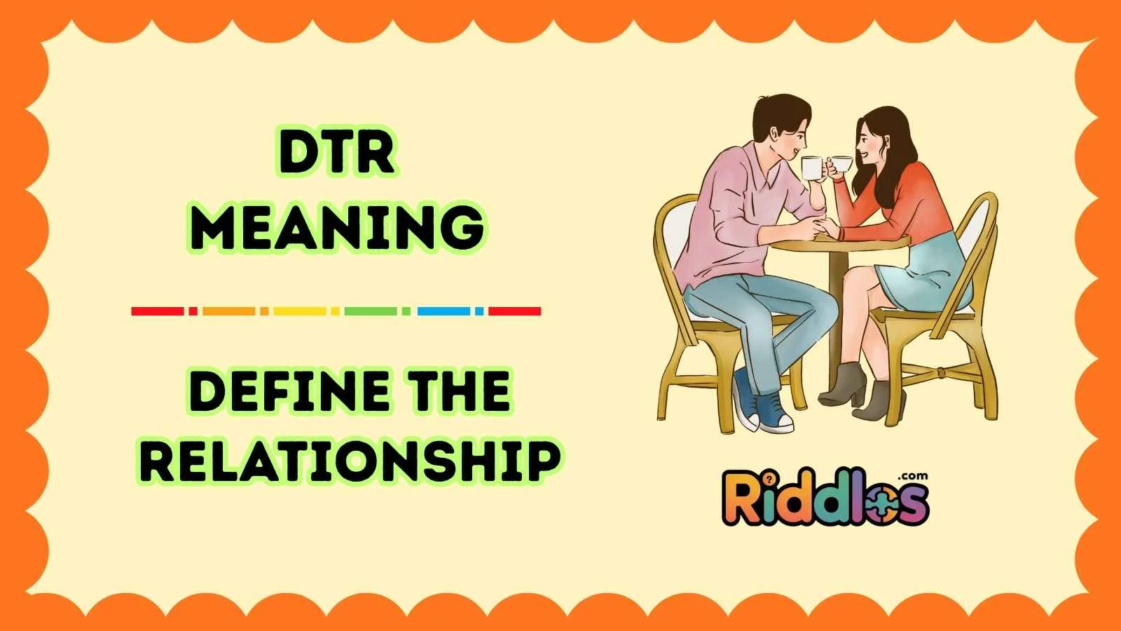DTR Meaning 2026: What It Really Means & How to Use It Right